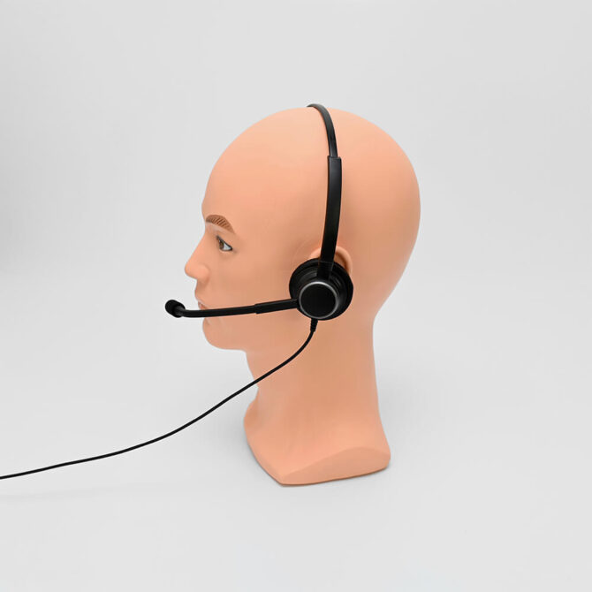 SWATCOM Multicom Over Head Lightweight Headset | SWATCOM