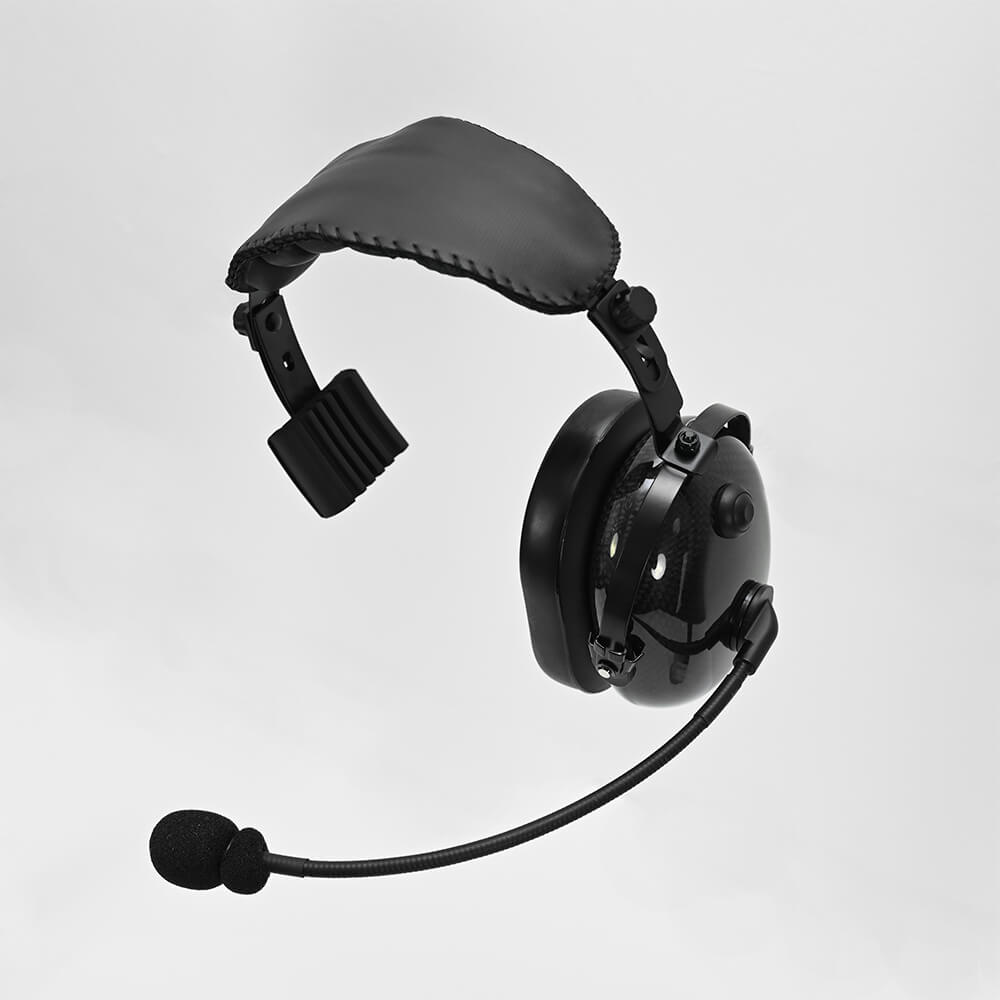 SWATCOM SC36 Heavy Duty Single Sided Headset with Boom mic