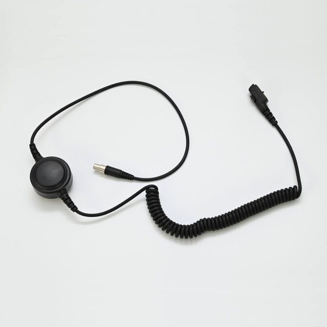 SWATCOM SC36 Heavy Duty Single Sided Headset with Boom mic