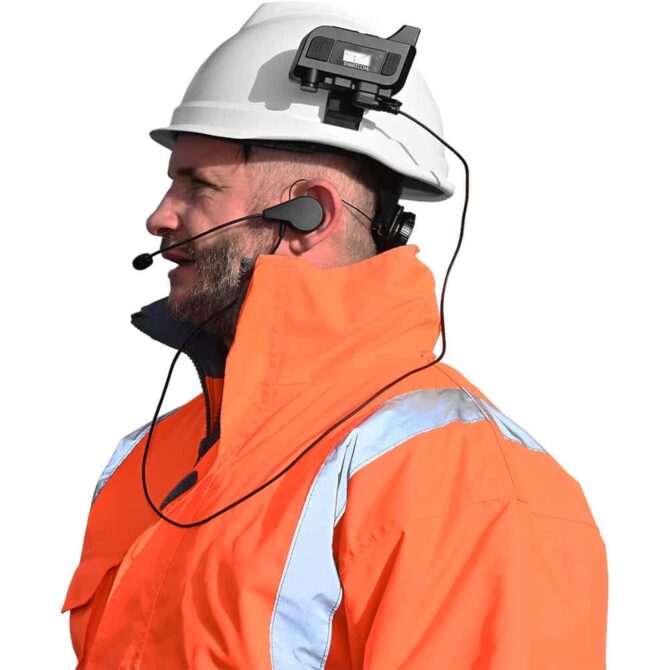 SWATCOM Multicom Behind Head Lightweight Headset | SWATCOM