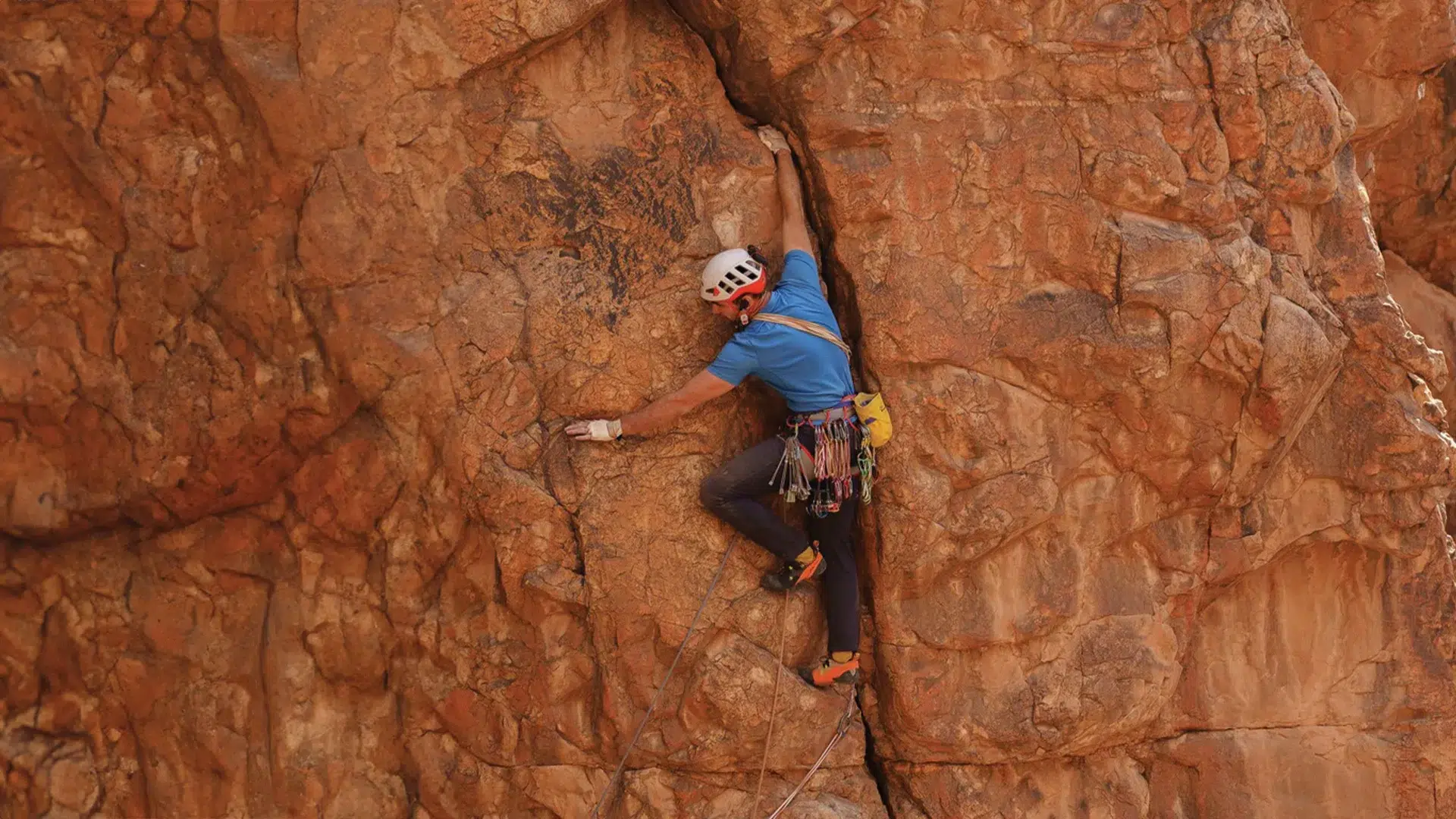 Scaling New Heights: Blind Climbing with Jesse Dufton - SWATCOM