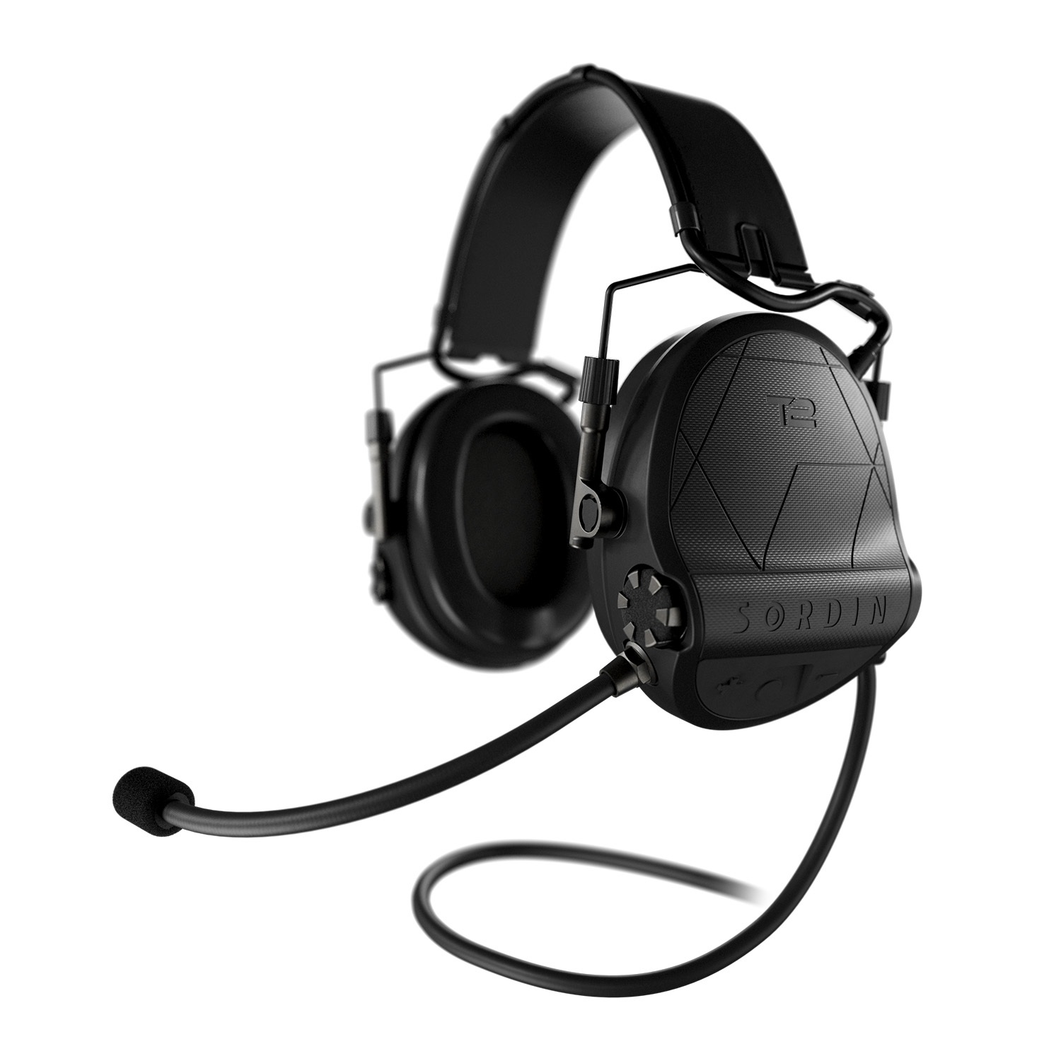 Sordin Supreme T2 CC - Tactical Hearing Protection | Pre-order