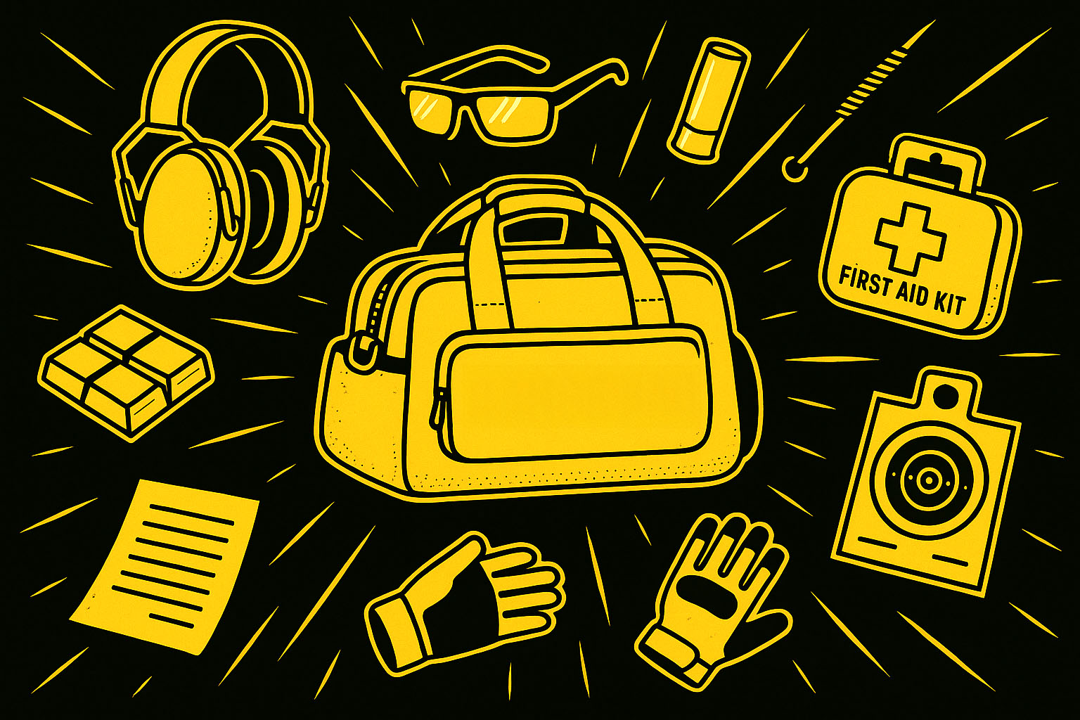 Top 9 Range Bag Essentials for Every Shooter