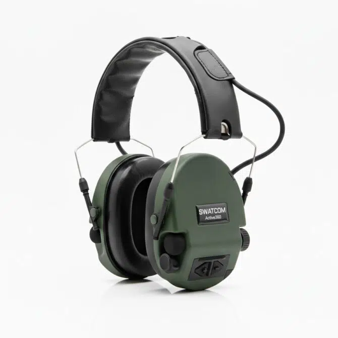 SWATCOM Active 360 Electronic Ear Defenders